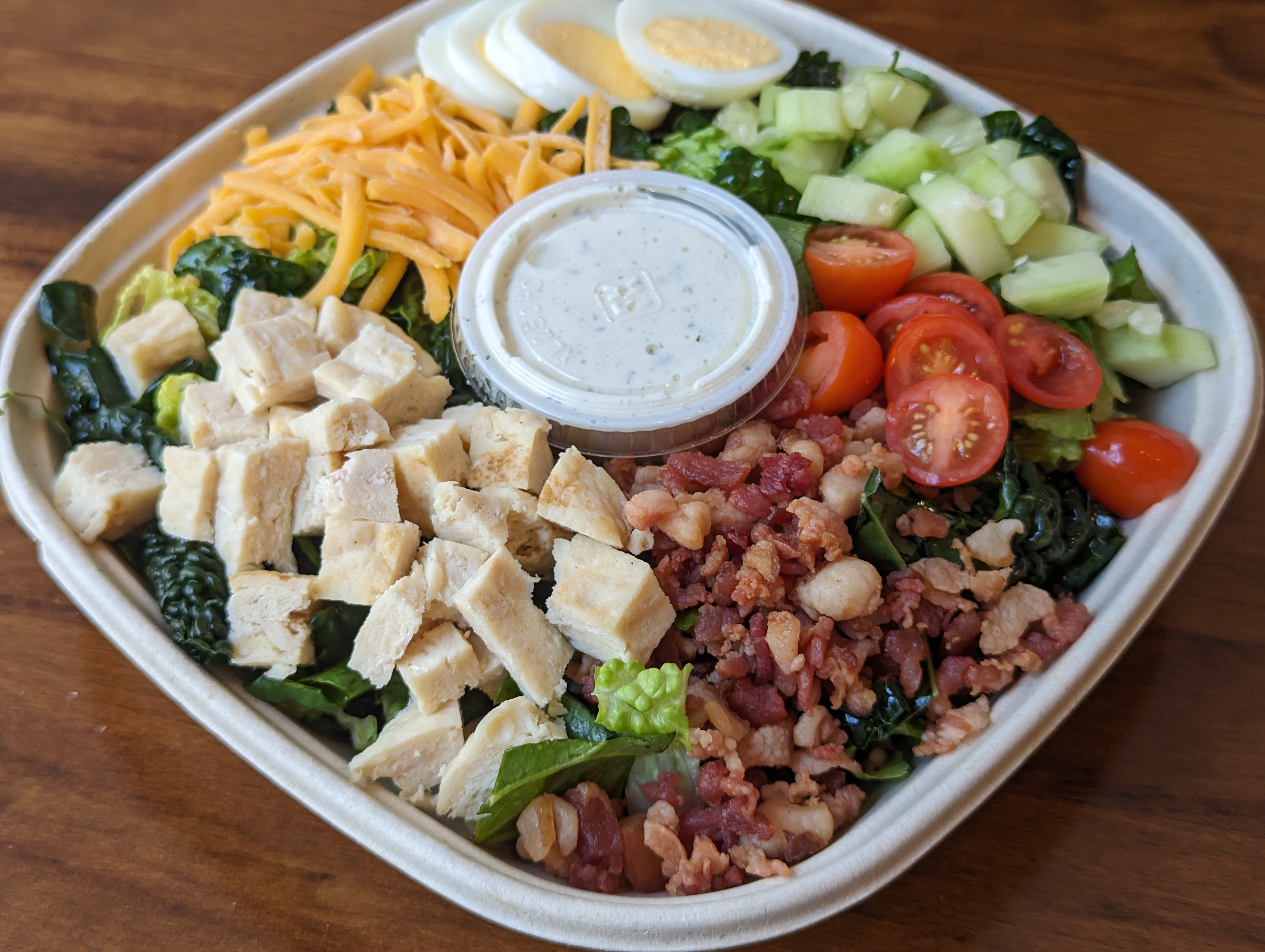 Salad Box - Kalifornia Cobb Salad | CRUST Sourdough Deli Catering